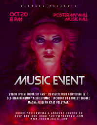 Color Party Flyer Template | PosterMyWall