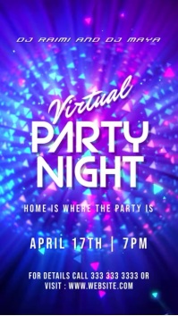 party night (1) Template | PosterMyWall