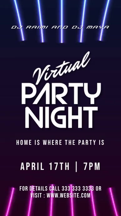 party night (2) Template | PosterMyWall