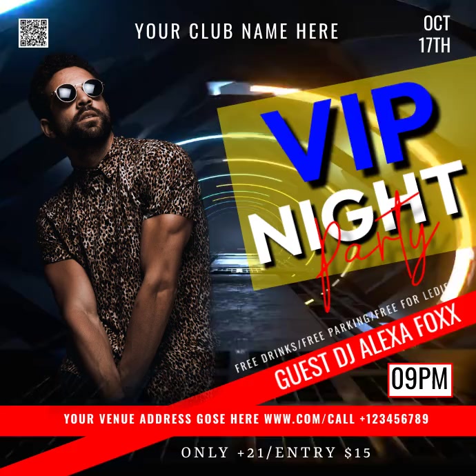 Copy of PARTY night (27) | PosterMyWall