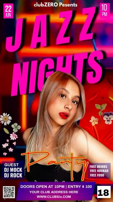 party night ad Template | PosterMyWall