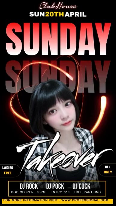 party night ad Template | PosterMyWall