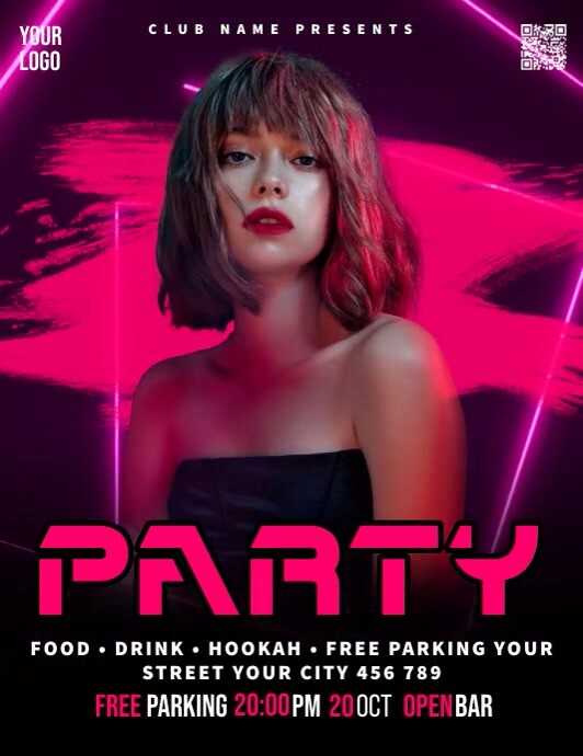 Copy of Party Night Ads | PosterMyWall