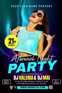 Party Social Media Ads Template | PosterMyWall