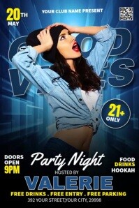 Party Ads Template | PosterMyWall