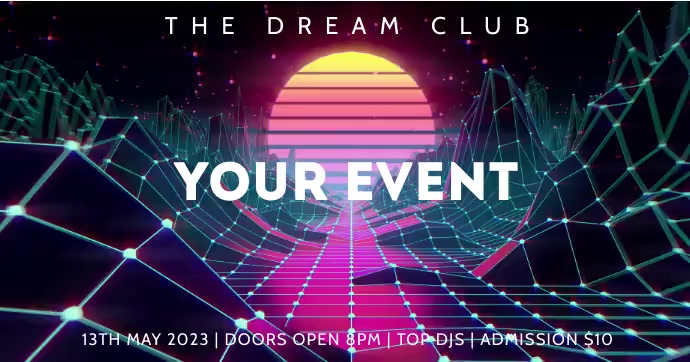 Copy of Party Night Club Event Video Ad | PosterMyWall