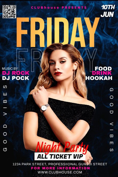 party night Template | PosterMyWall