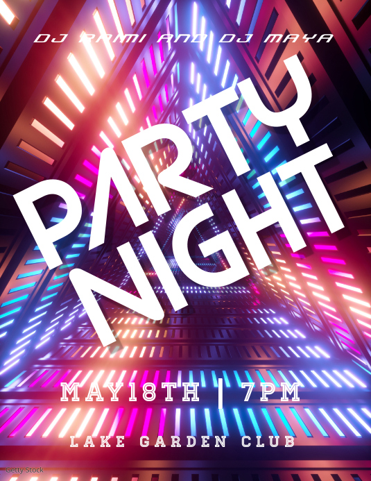 party night Template | PosterMyWall