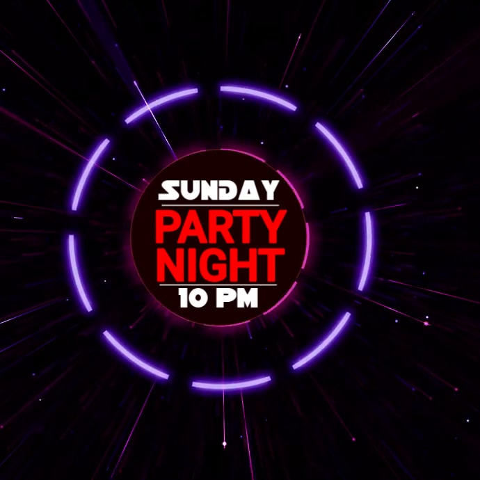 party night Template | PosterMyWall
