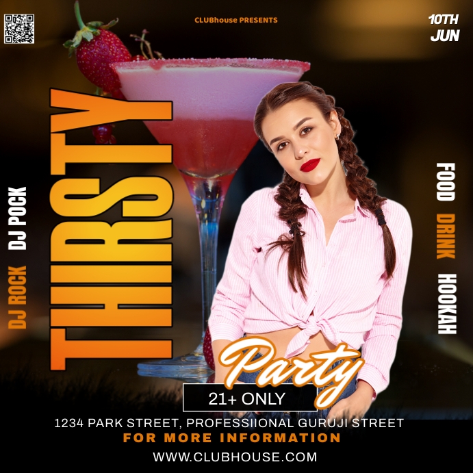 party night Template | PosterMyWall