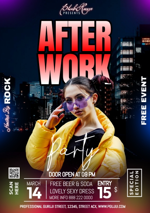 party night Template | PosterMyWall