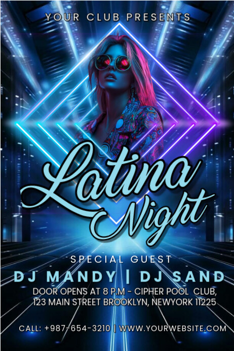 party night Template | PosterMyWall