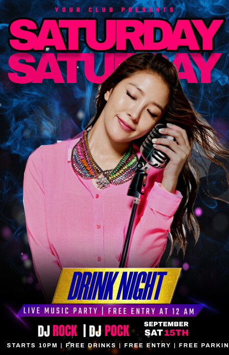 party night Templat | PosterMyWall