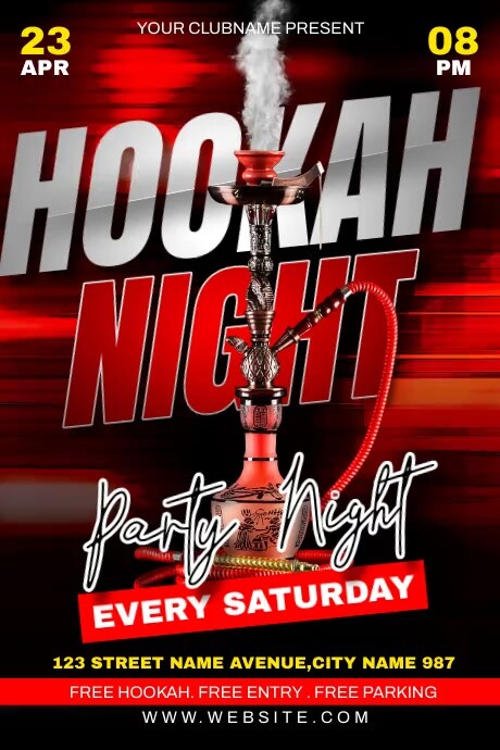 Party Night Template | PosterMyWall