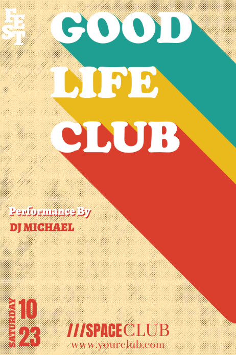Party Night Template Postermywall