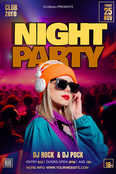 party night Template | PosterMyWall