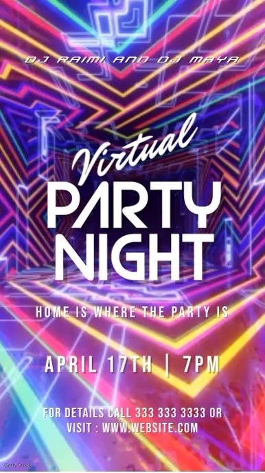 party night Template | PosterMyWall
