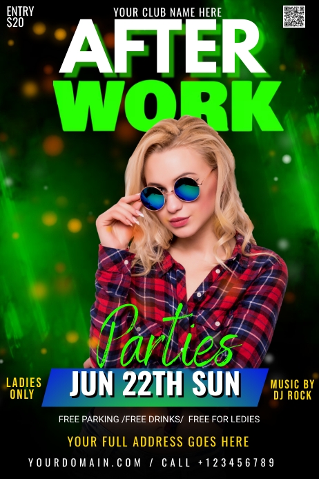 party night Template | PosterMyWall