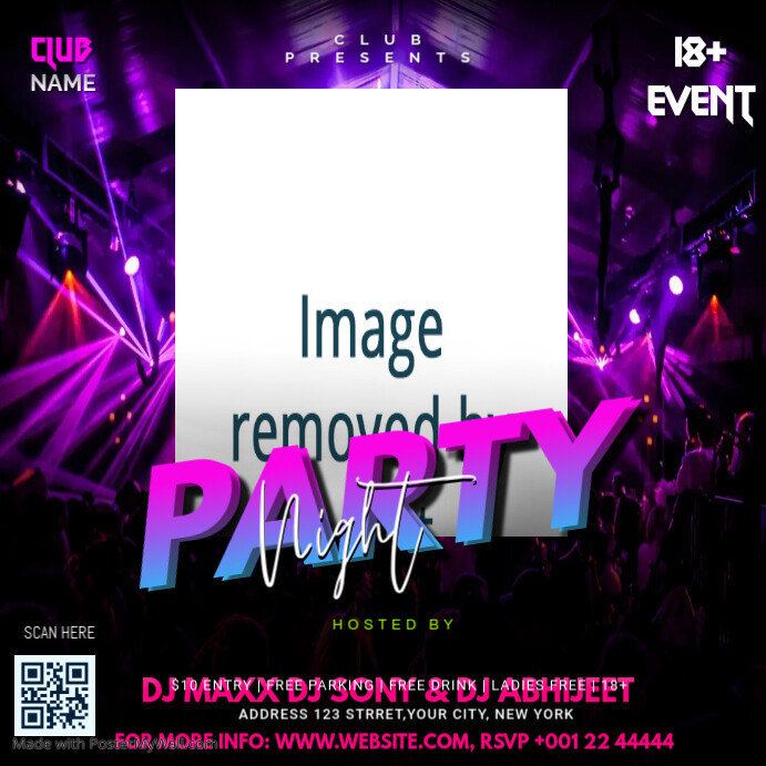 This Design Template is not available | PosterMyWall