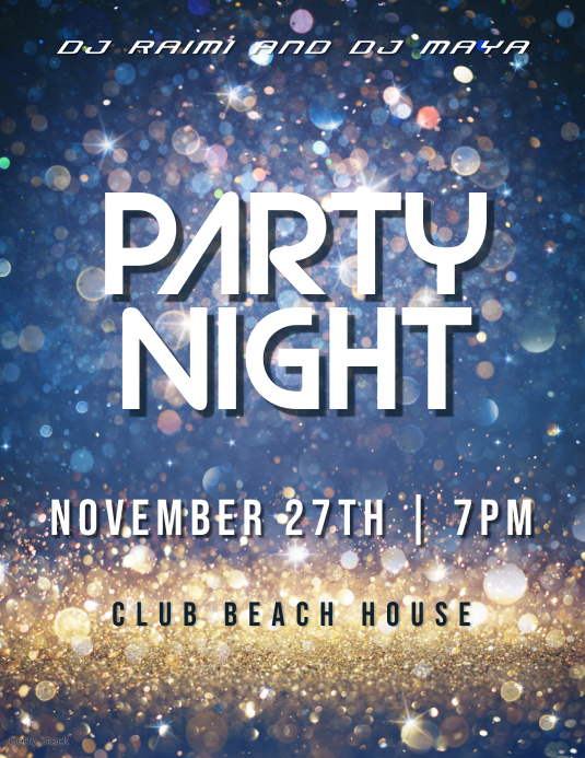 party night Template | PosterMyWall