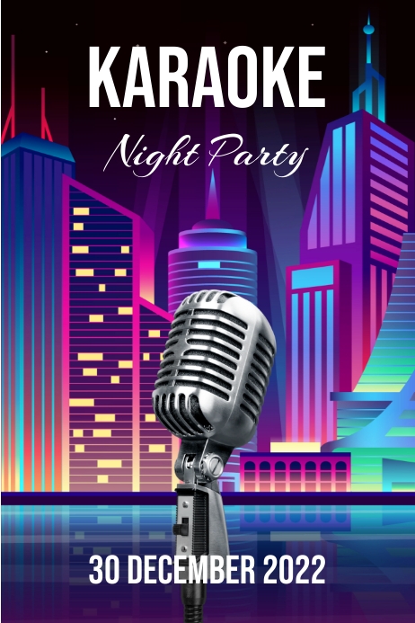PARTY NIGHT Template | PosterMyWall
