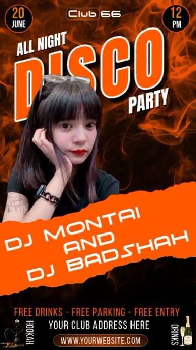 Party Night Flyers (14) Template | PosterMyWall