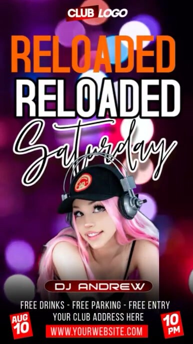 Party Night Flyers (16) Template | PosterMyWall