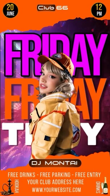 Party Night Flyers (9) Template | PosterMyWall