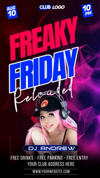 Party Night Flyers (9) Template | PosterMyWall