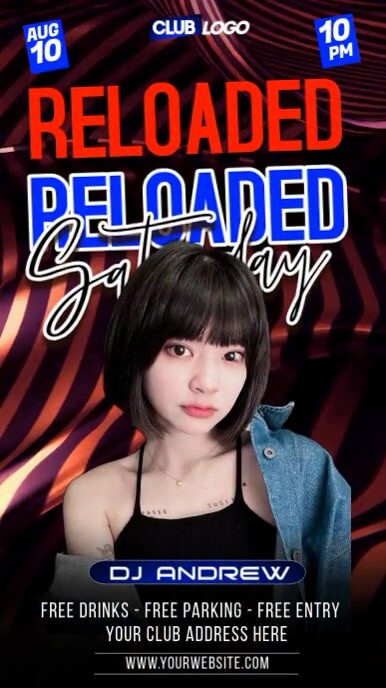 Party Night Flyers Template | PosterMyWall