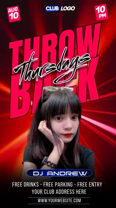 Party Night Flyers Template | PosterMyWall