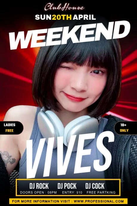 Copy of Party Night Flyers | PosterMyWall