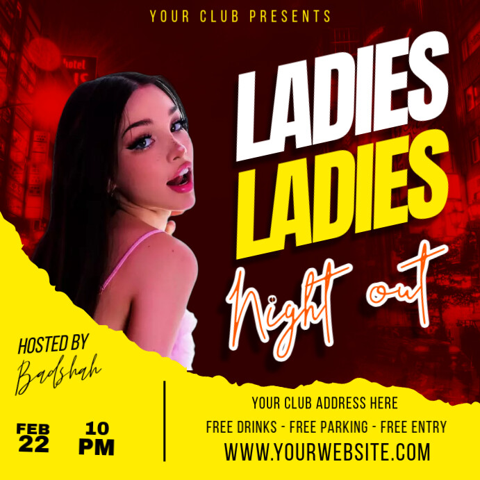 Party Night Flyers Template | PosterMyWall