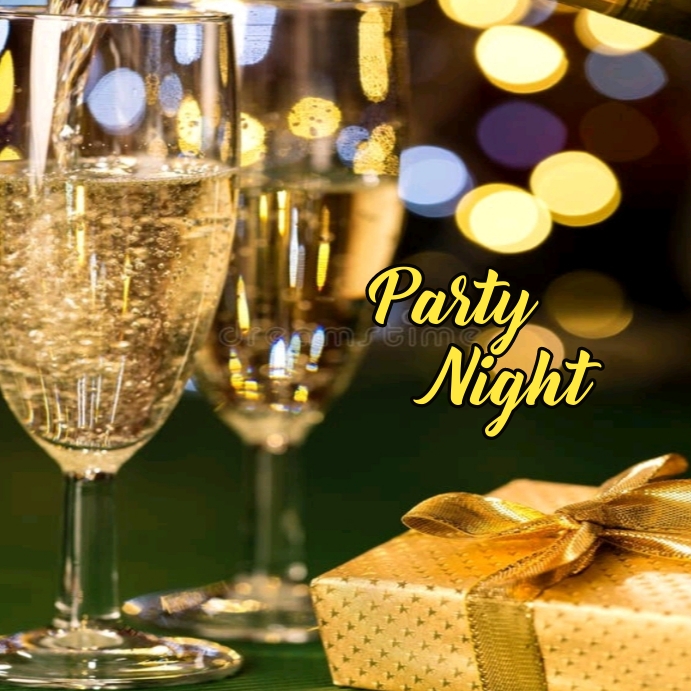 Party night Instagram post Template | PosterMyWall