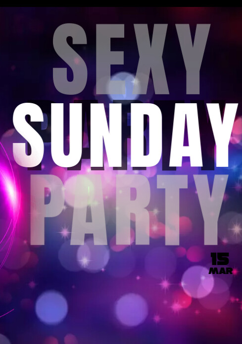 party night instagram post template | PosterMyWall