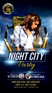 Night Music Flyer / Poster Template | PosterMyWall