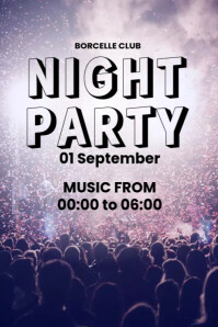 PARTY POSTER Template | PosterMyWall