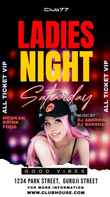 party night poster Template | PosterMyWall