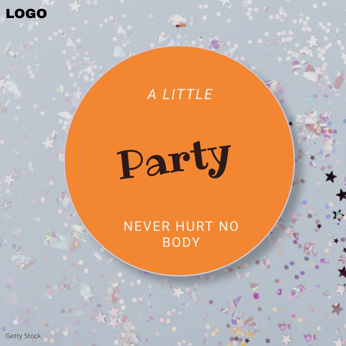 Copy of Party Post | PosterMyWall