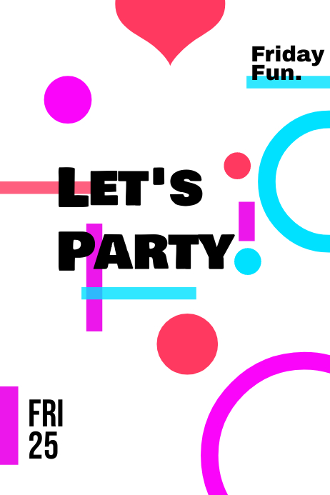 Copy of party poster | PosterMyWall
