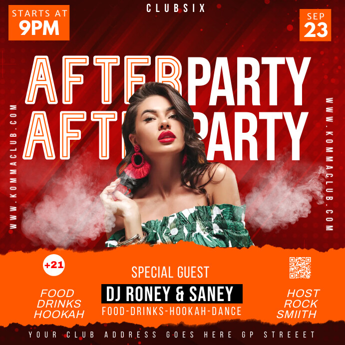party poster Templat | PosterMyWall