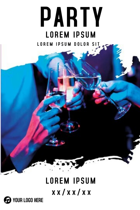 Copy of Party Poster | PosterMyWall