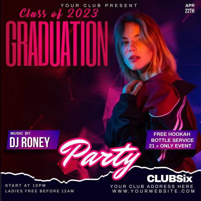 party poster Templat | PosterMyWall