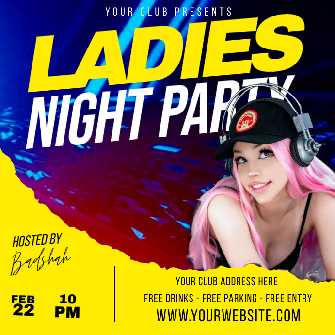 party poster Template | PosterMyWall