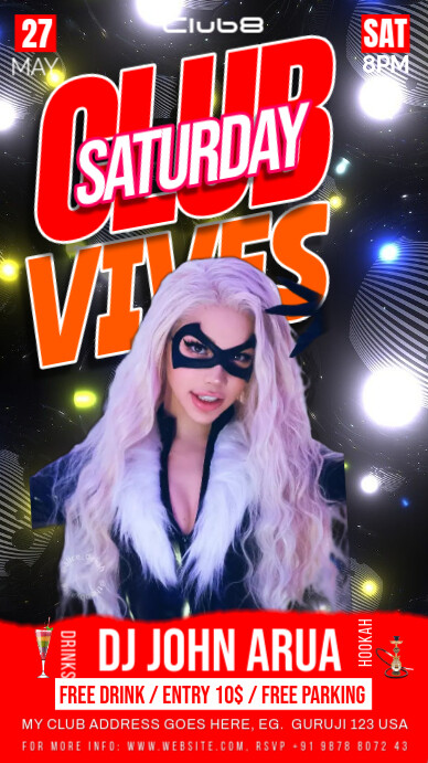 party poster Template | PosterMyWall