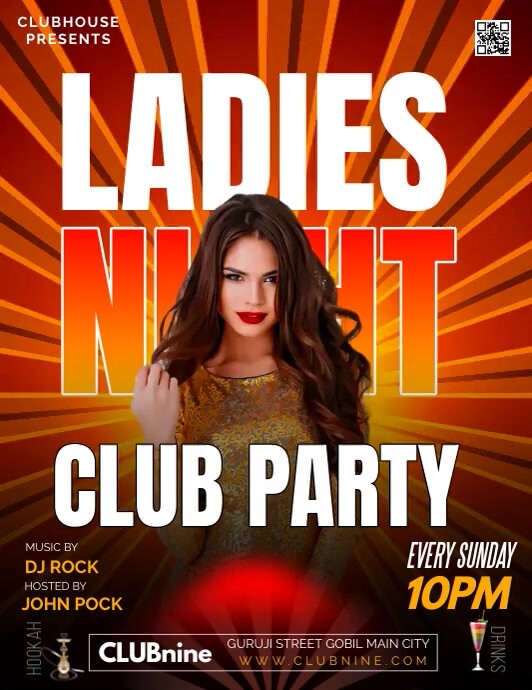 party poster Template | PosterMyWall