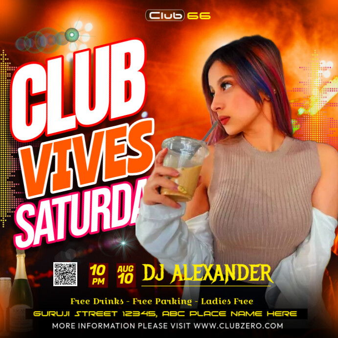 party poster Template | PosterMyWall