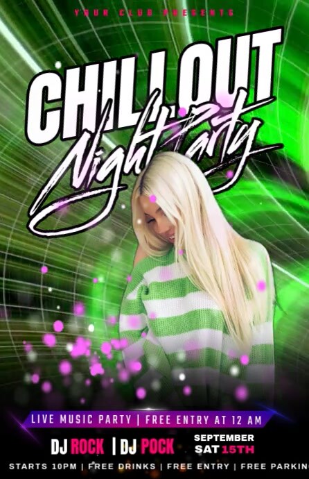 party poster Template | PosterMyWall