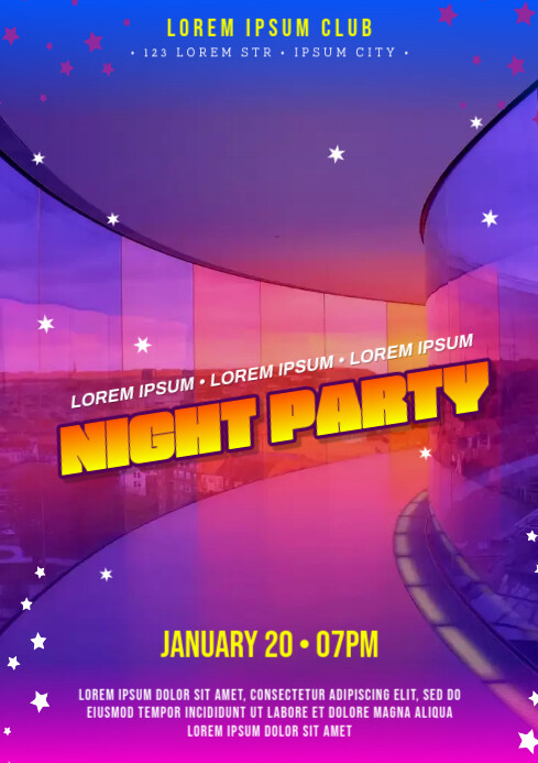 PARTY POSTER Templat | PosterMyWall
