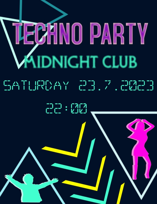 Party poster Templat | PosterMyWall